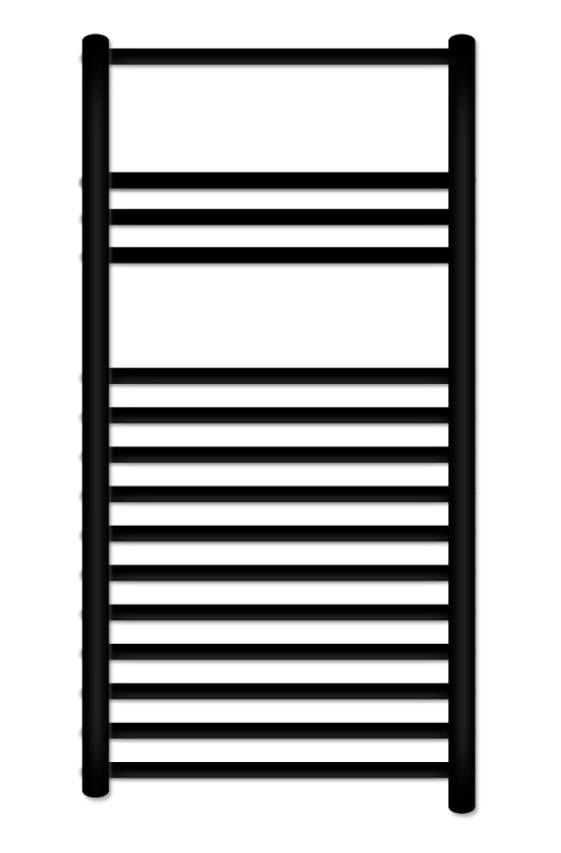 Aquecedor de Toalhas Callore Família | Preto | 127V